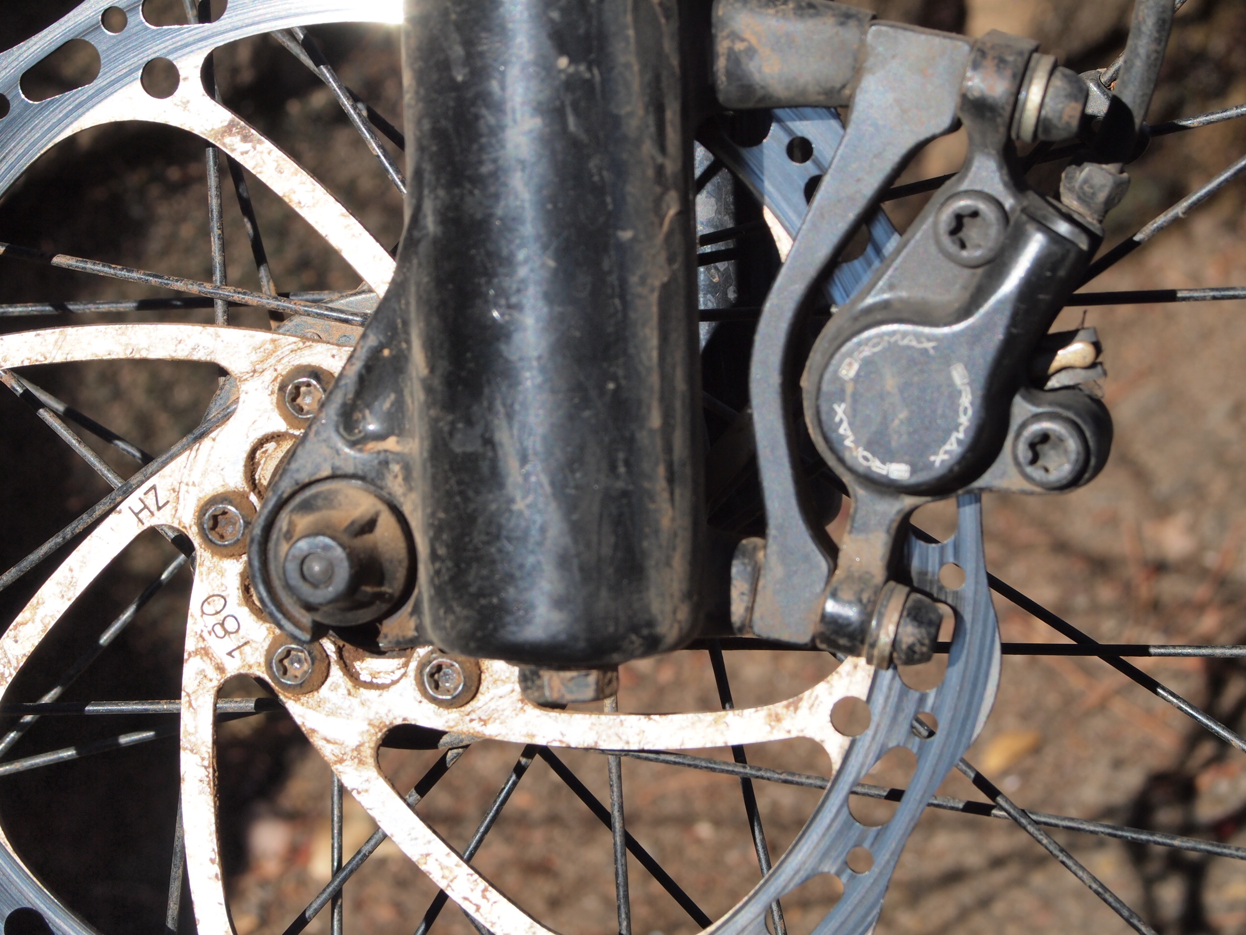 Why do some forks and frames have brake rotor size limits?