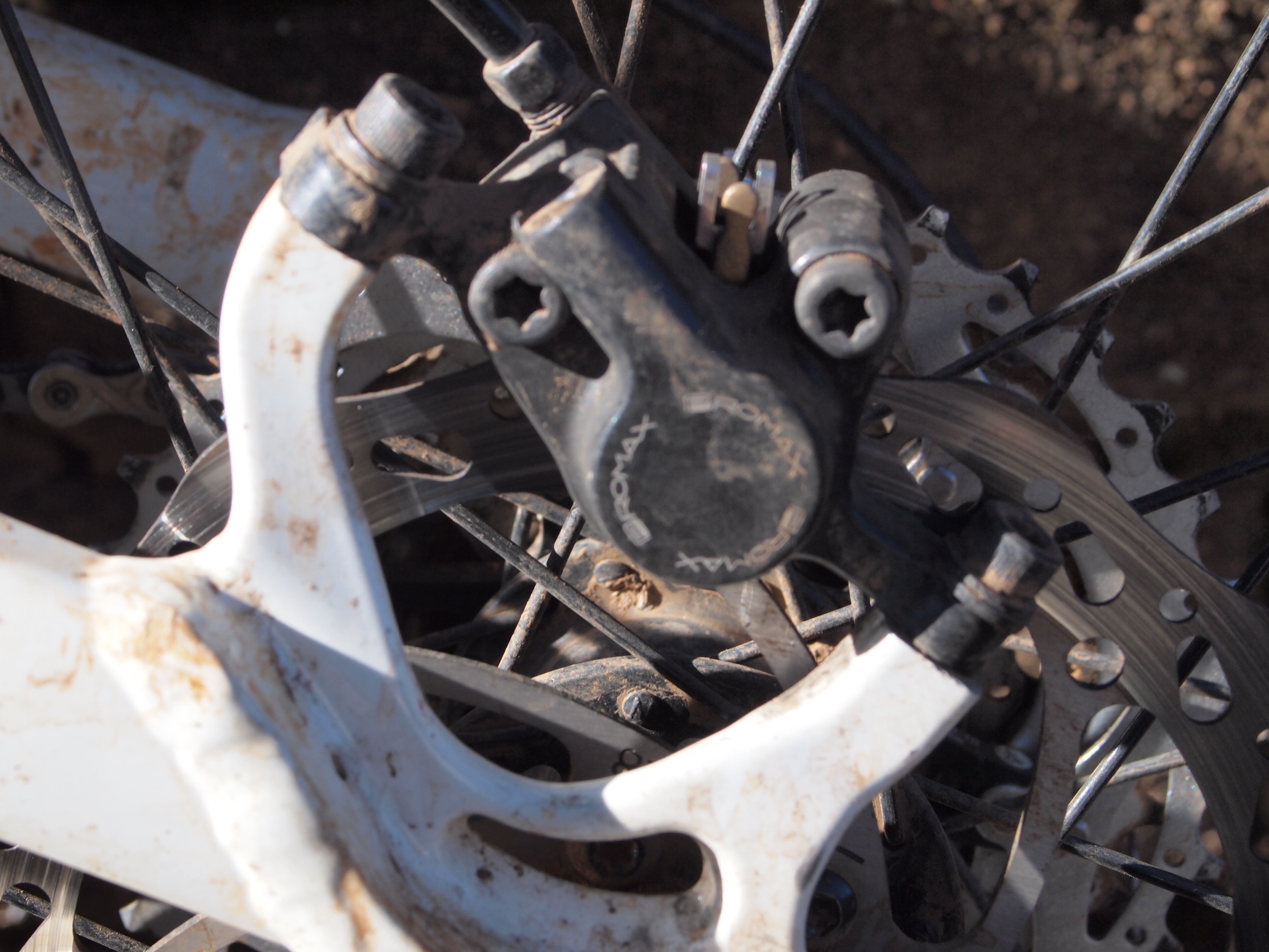 Why do some forks and frames have brake rotor size limits?